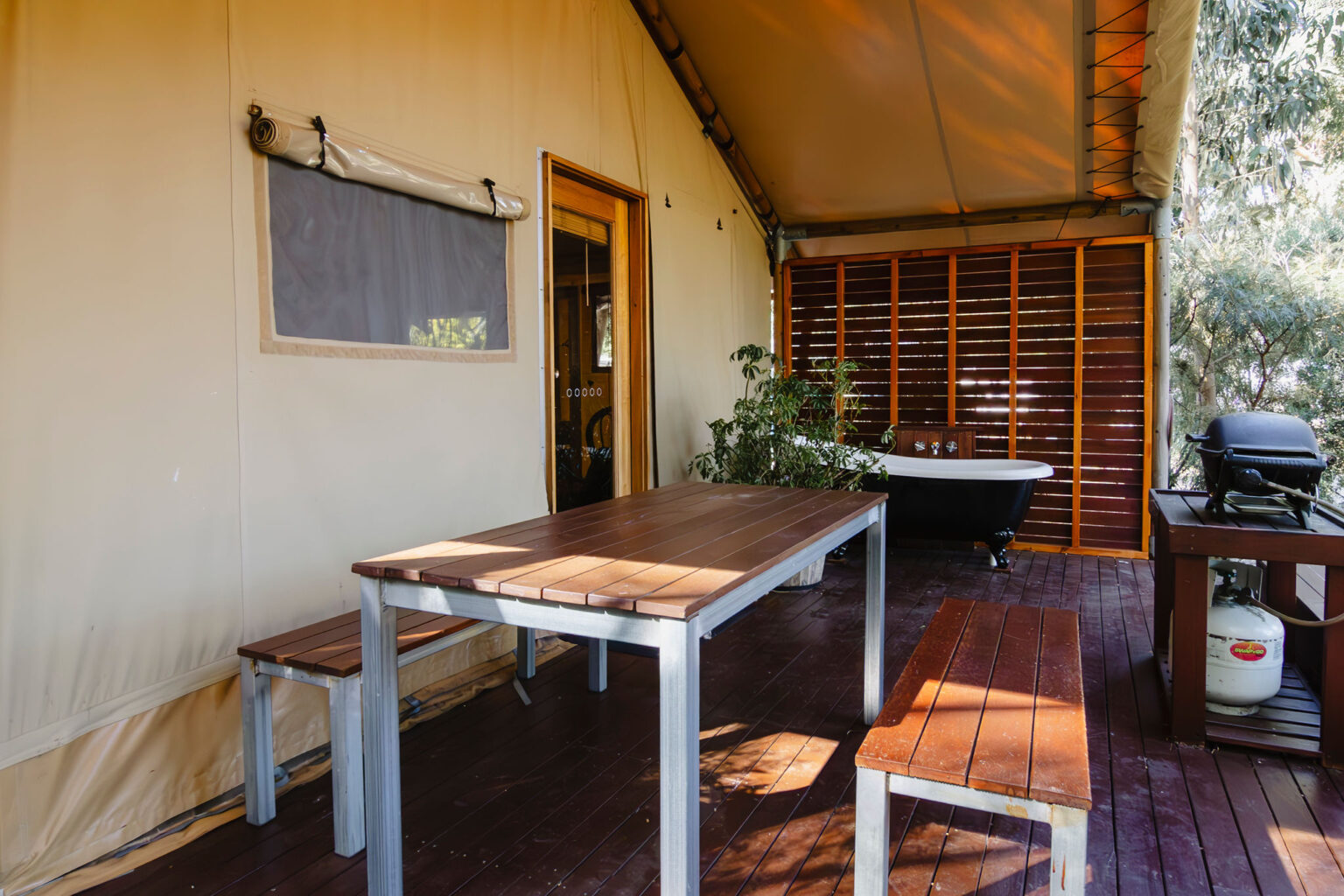 Glamping Grampians, Halls Gap - Halls Gap Lakeside Tourist Park