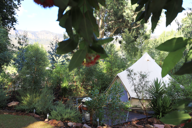 Glamping Grampians, Halls Gap - Halls Gap Lakeside Tourist Park